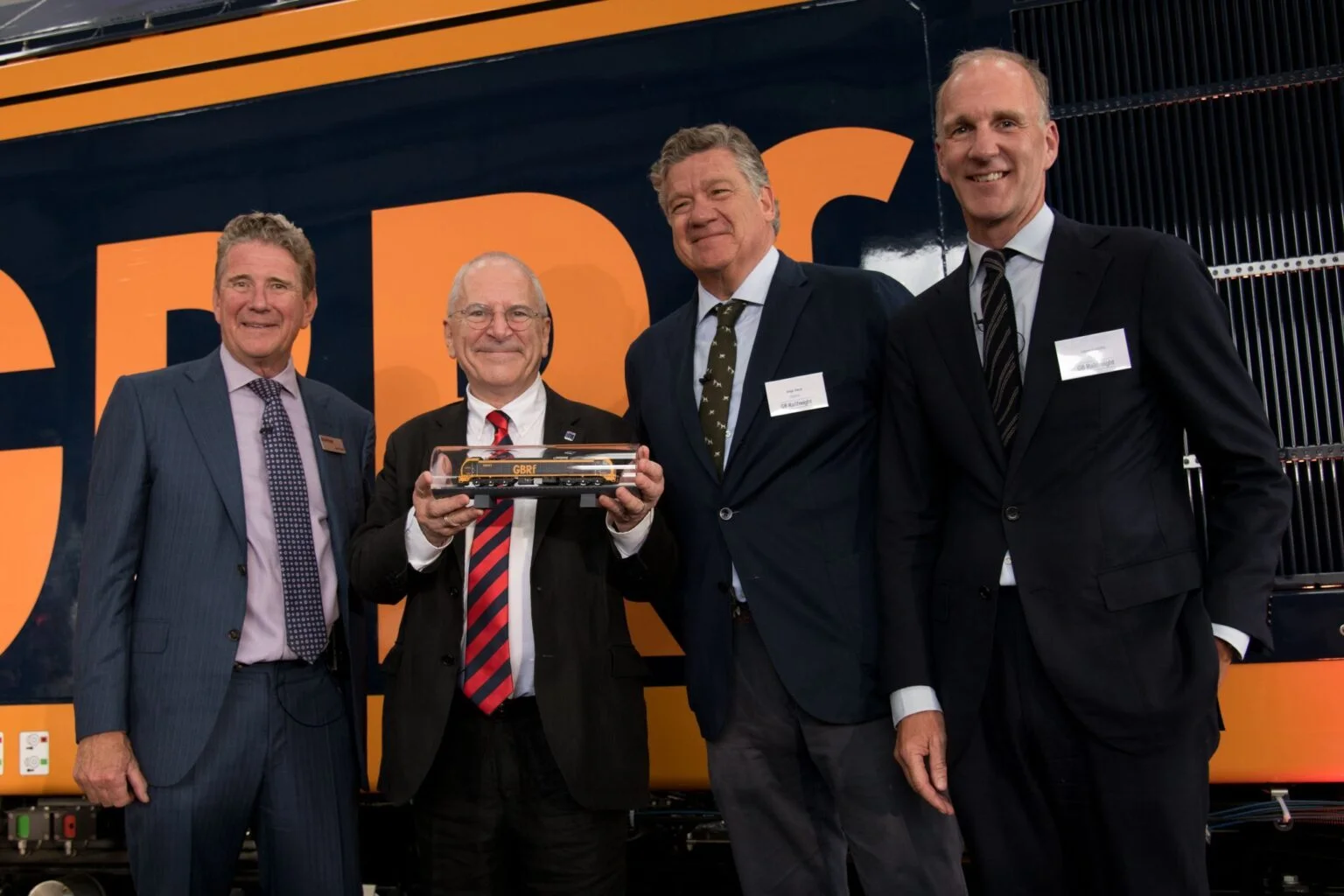 Beacon Celebrates Launch of First Class 99 Locomotives in Peterborough ...